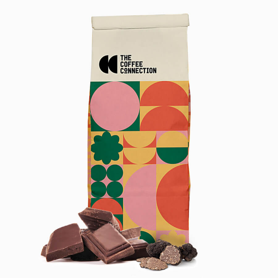 Chocolate Truffle Flavoured Coffee Beans – The Coffee Connection