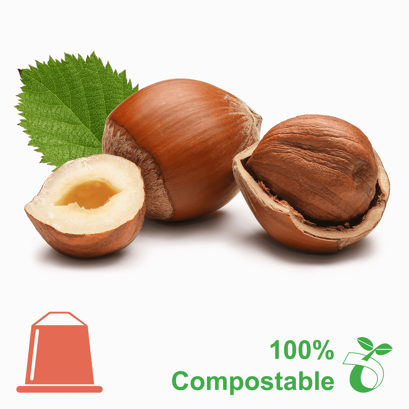 Smooth Hazelnut Flavoured Coffee Capsules – The Coffee Connection