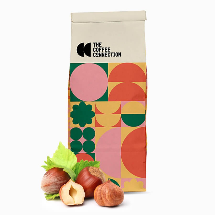 Smooth Hazelnut Flavoured Coffee Beans – The Coffee Connection